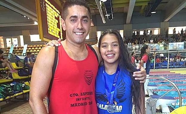 Allison Ramírez se proclama subcampeona de España en 100 metros mariposa | El Correo